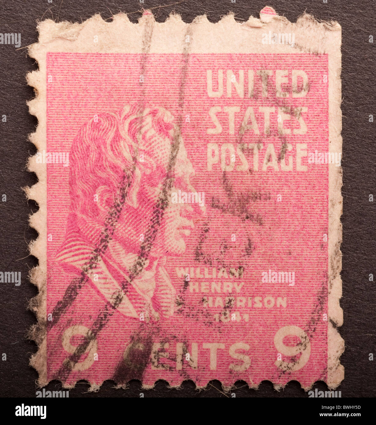 United States Postage 9 cents Stock Photo - Alamy