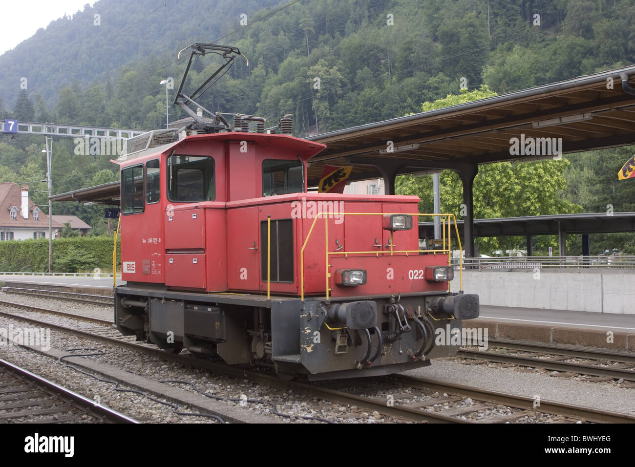 Swiss locomotive hi-res stock photography and images - Alamy