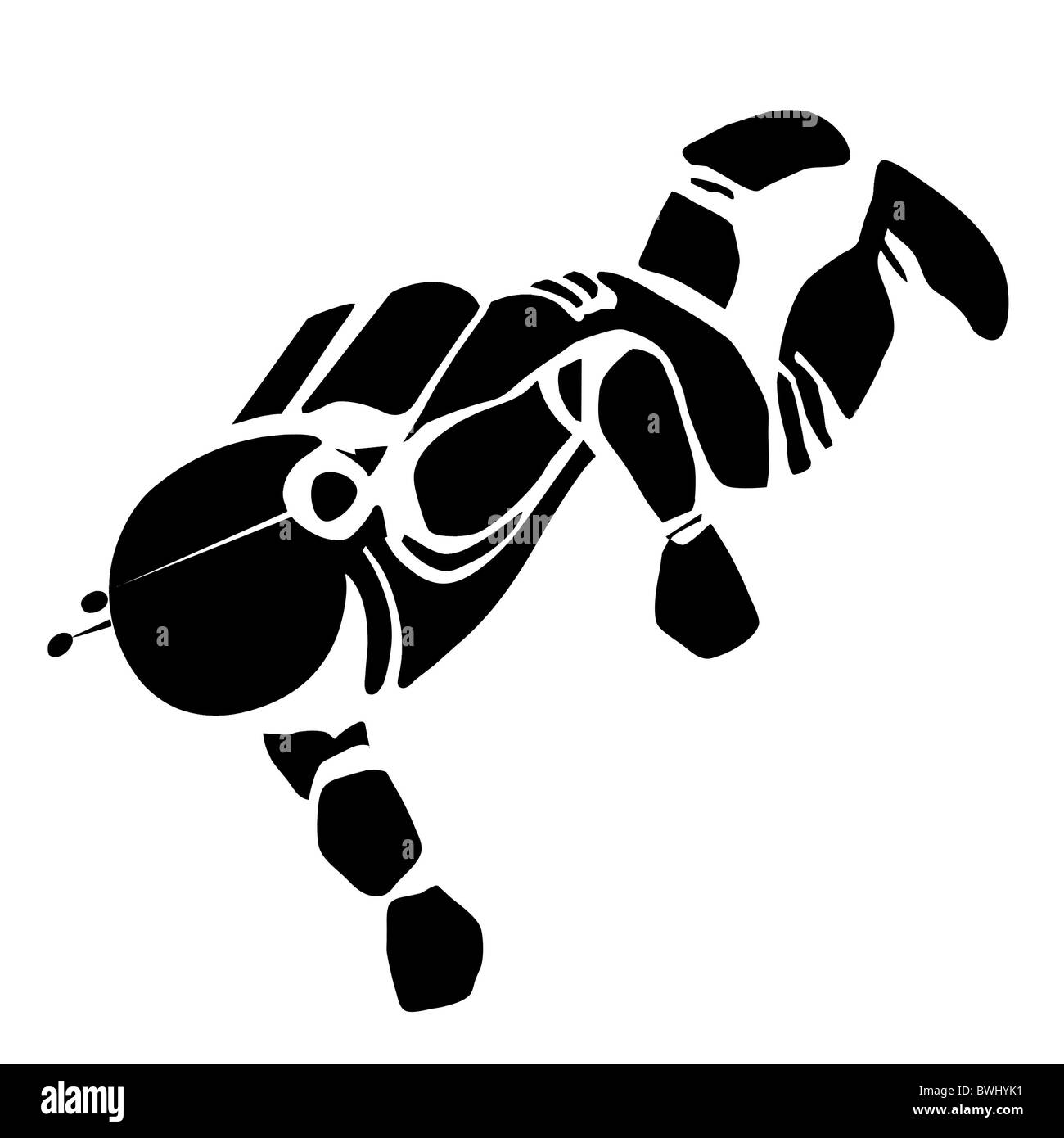 vector silhouette spaceman on black background Stock Photo - Alamy vector silhouette spaceman on black background Stock Photo - Alamy