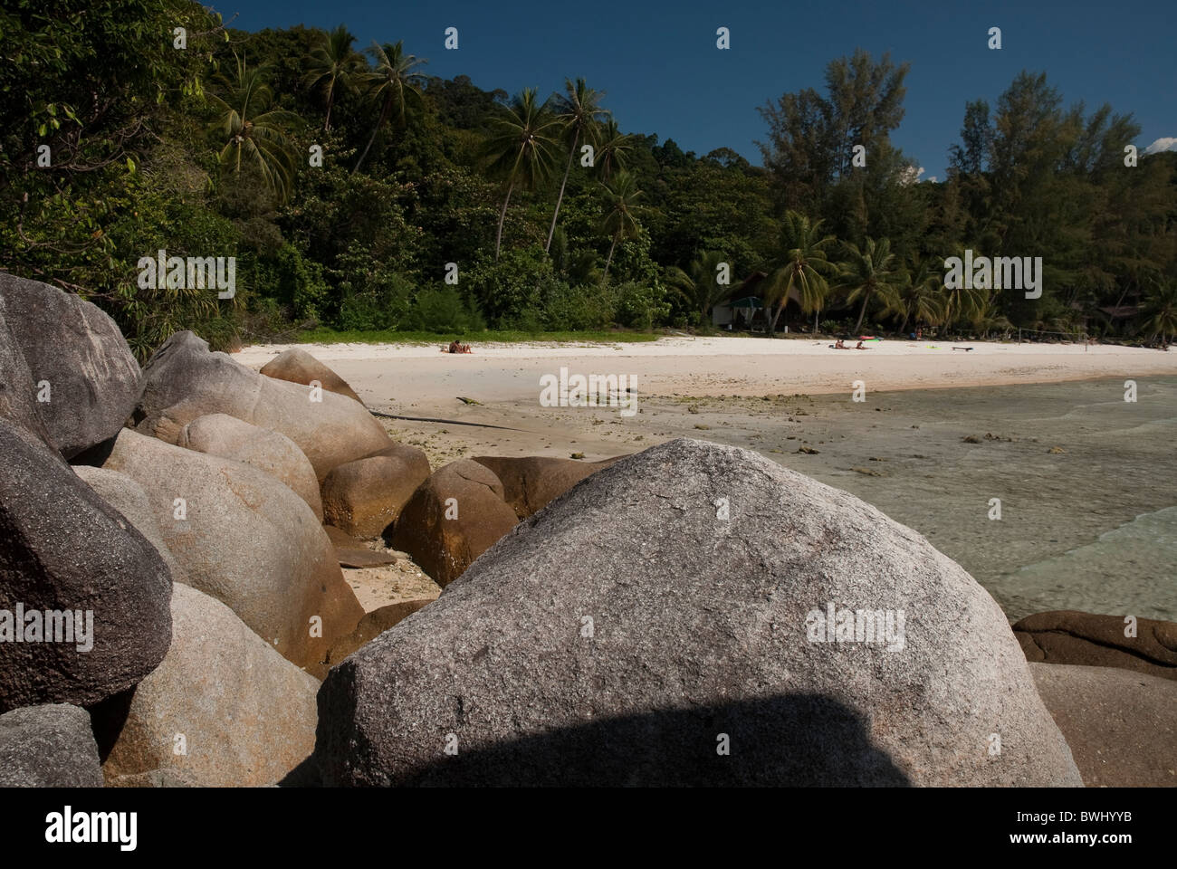 Beautiful beach at Pulau Perhentian, Malaysia Stock Photo - Alamy