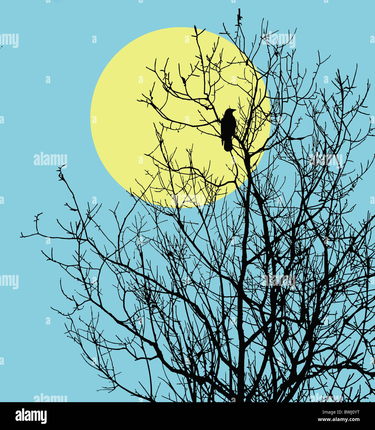 Sun shine abstract Cut Out Stock Images & Pictures - Alamy