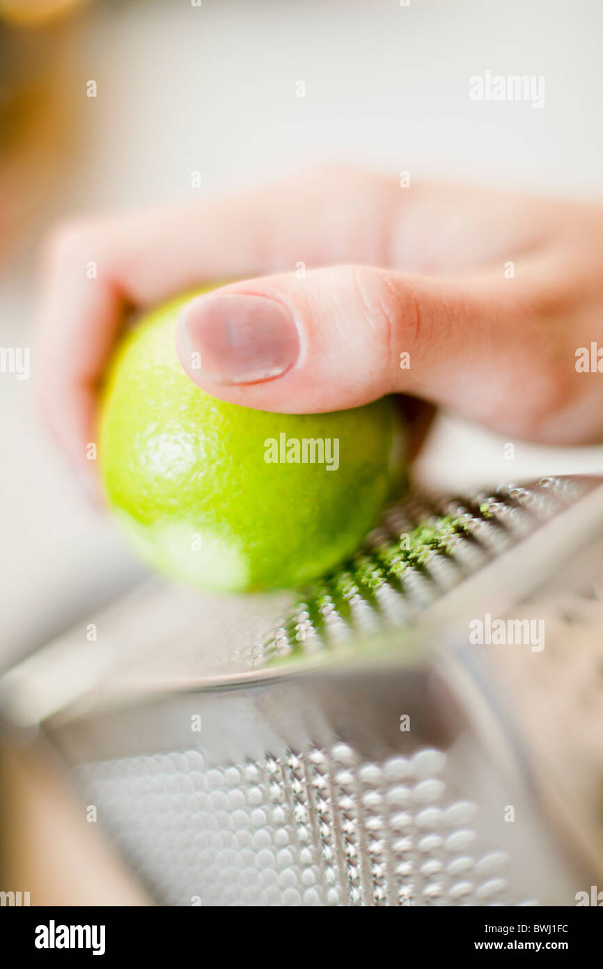 Hand zesting hi-res stock photography and images - Alamy