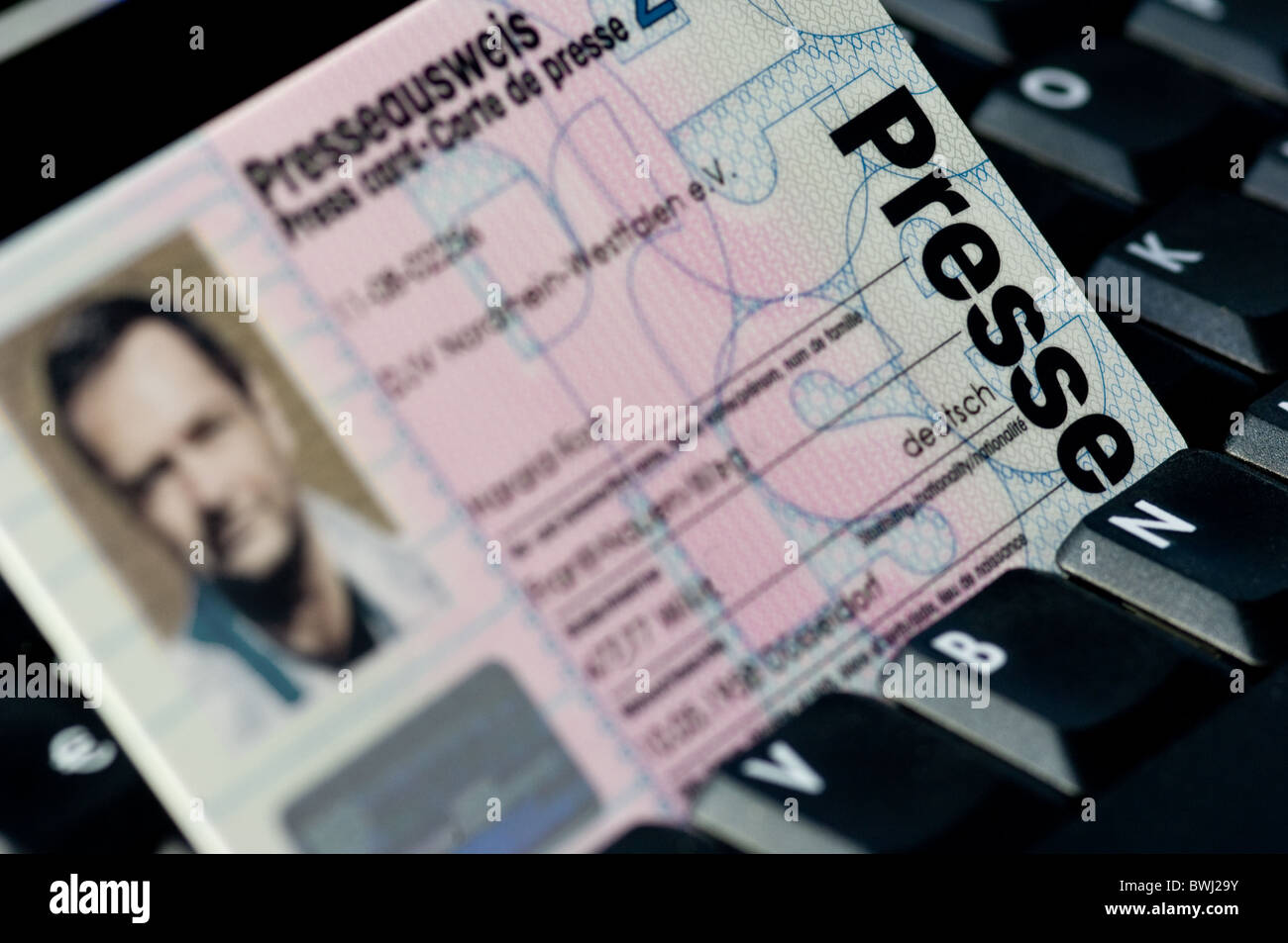 Press Card High Resolution Stock Photography and Images - Alamy