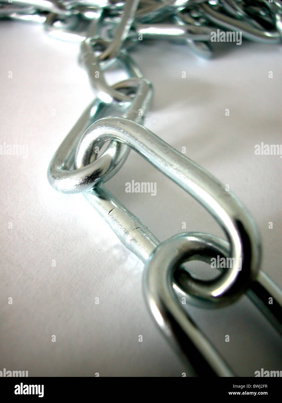 chain metal chain chain reaction limbs links limbs chain detail Stock ...