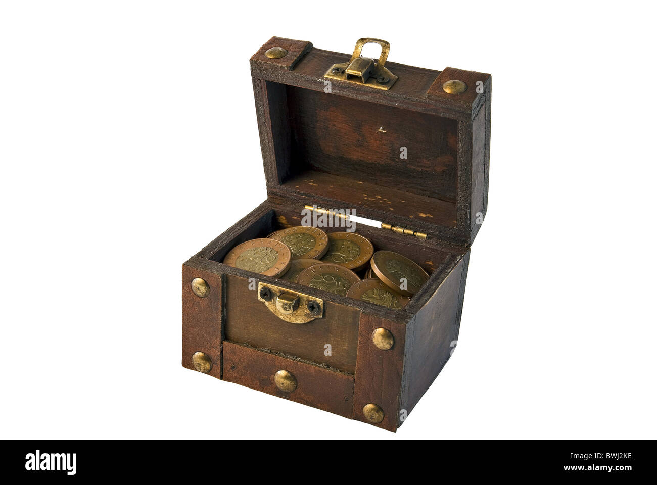 Treasure Chest Money High Resolution Stock Photography and Images - Alamy