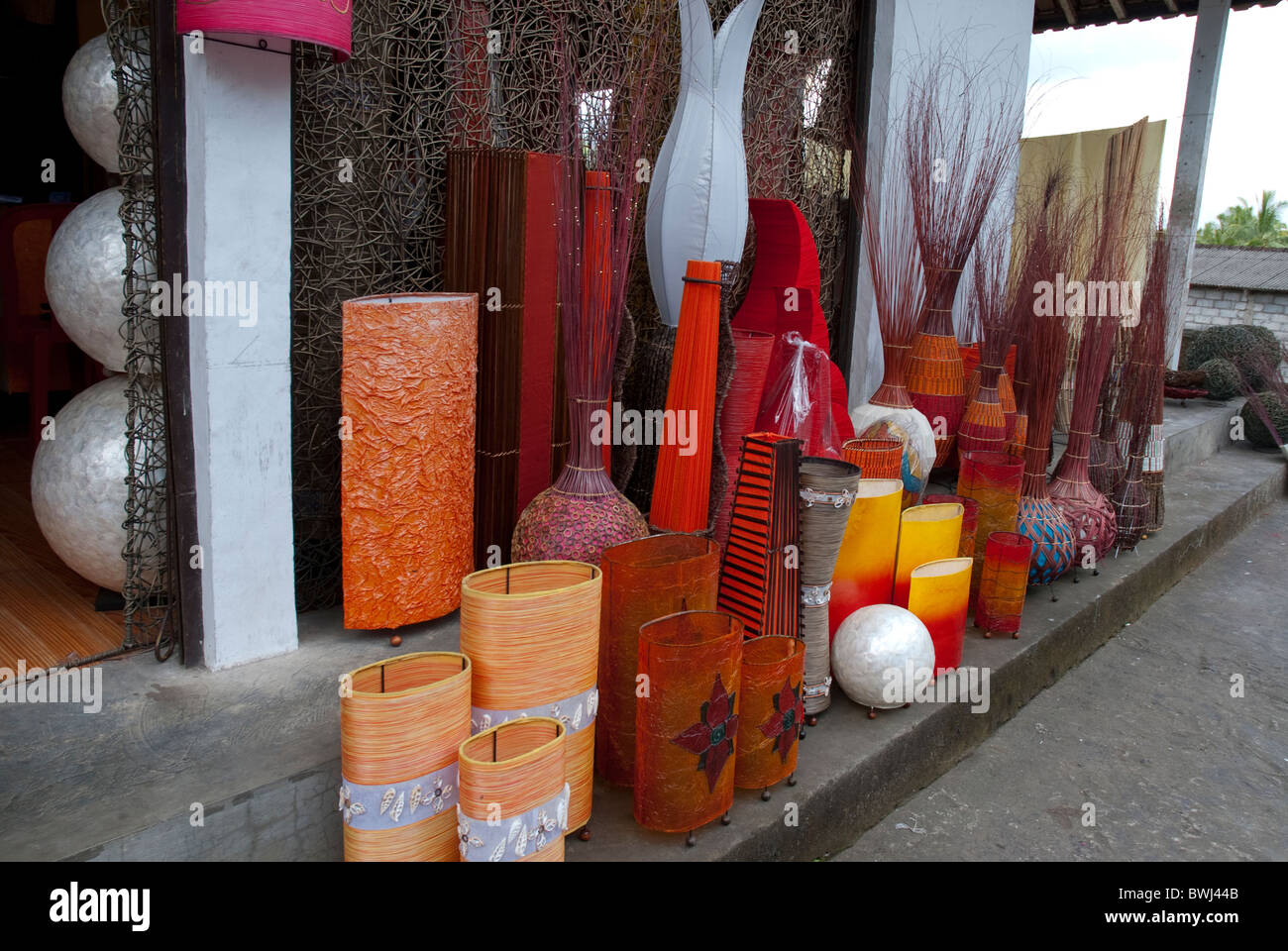 Handcrafted lamp hi-res stock photography and images - Alamy