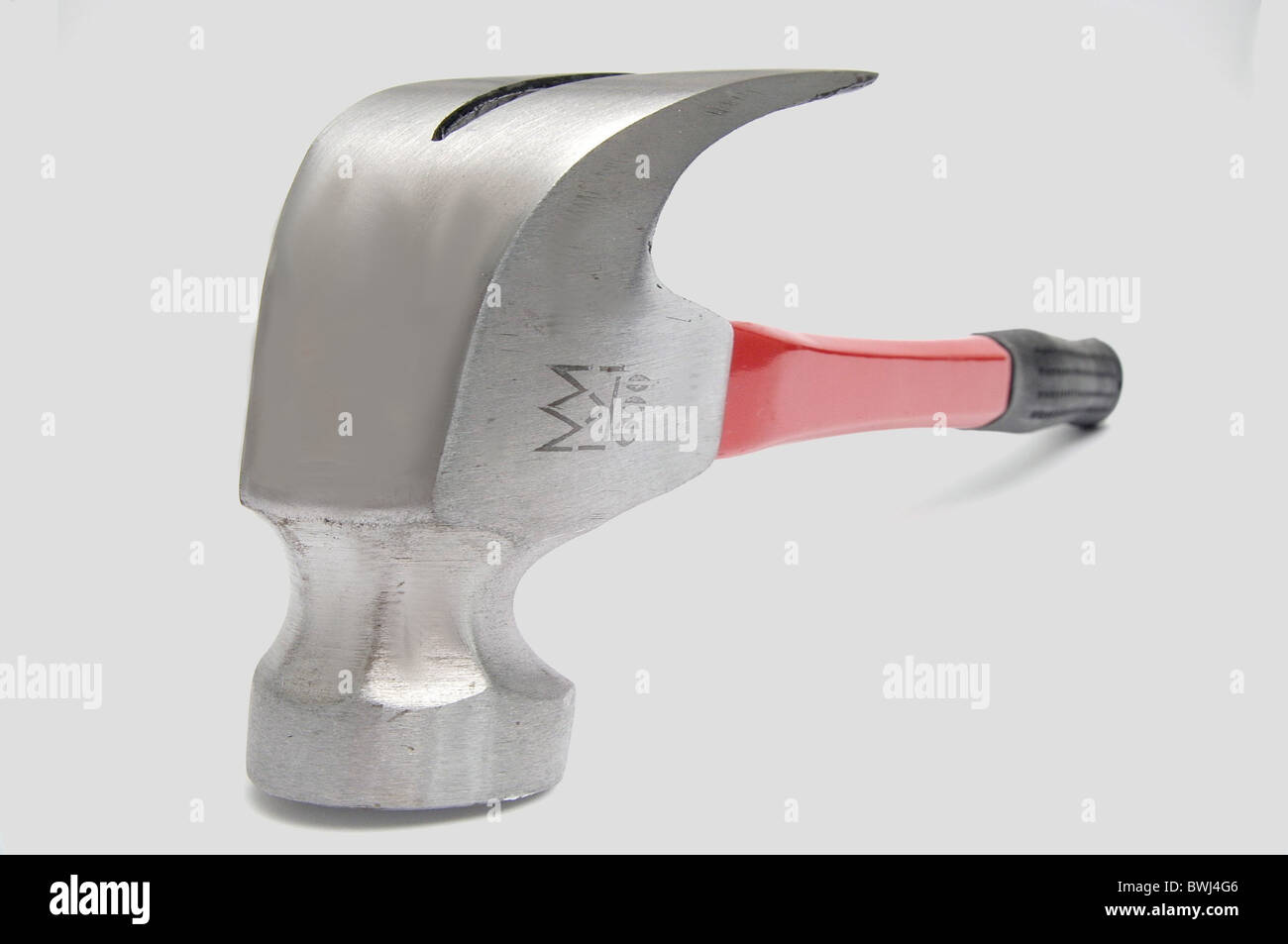 hammer claw hammer tools studio Stock Photo - Alamy