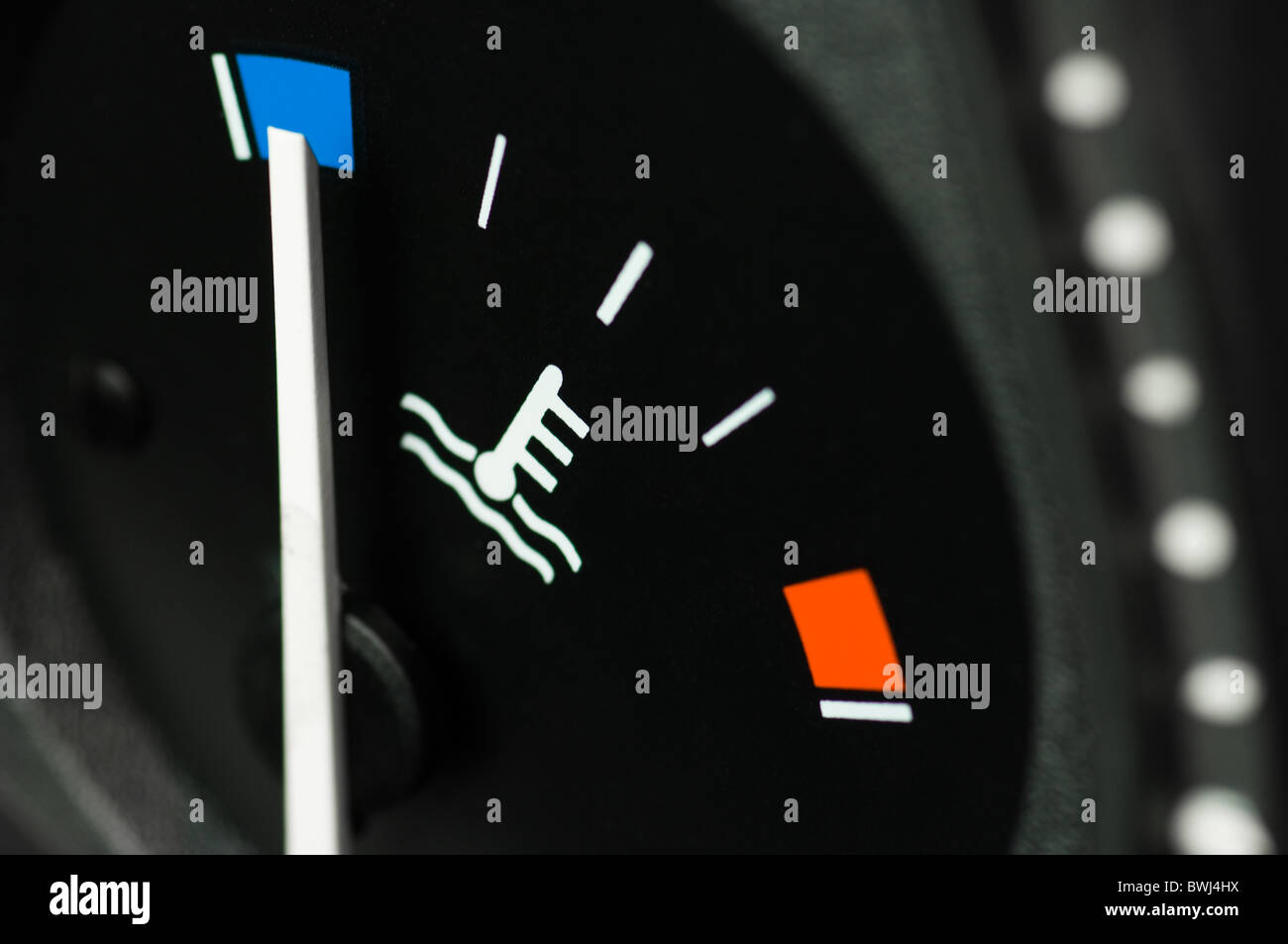 Car Dashboard Thermometer High Resolution Stock Photography and Images ...