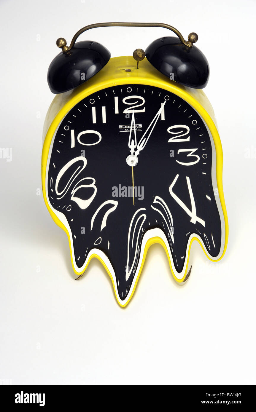 Melting Clocks High Resolution Stock Photography and Images - Alamy
