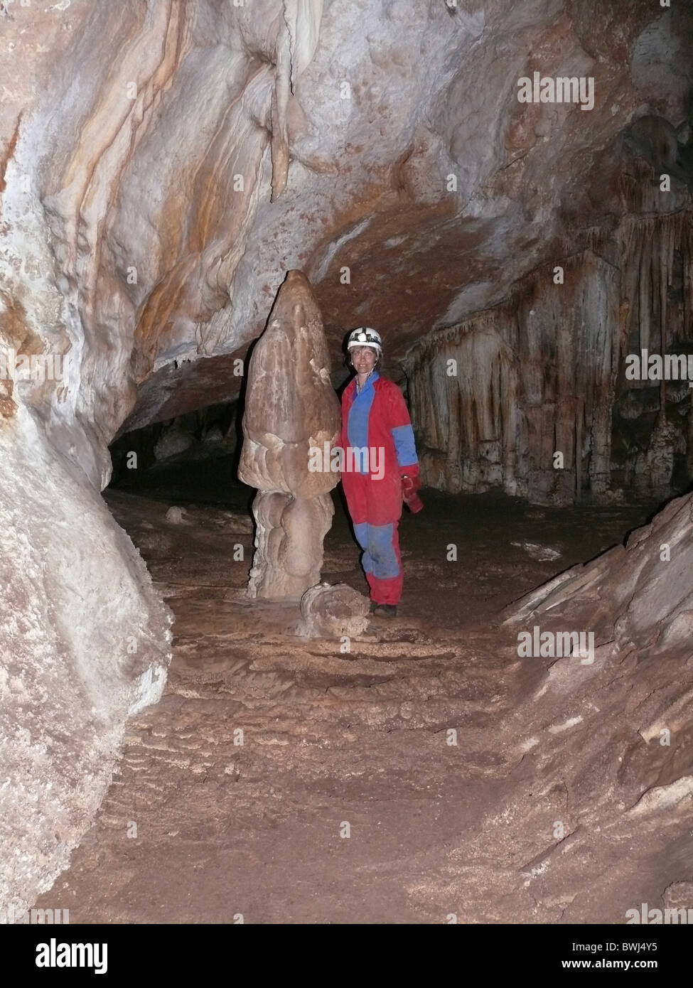 Caver Woman Spelunking High Resolution Stock Photography and Images - Alamy