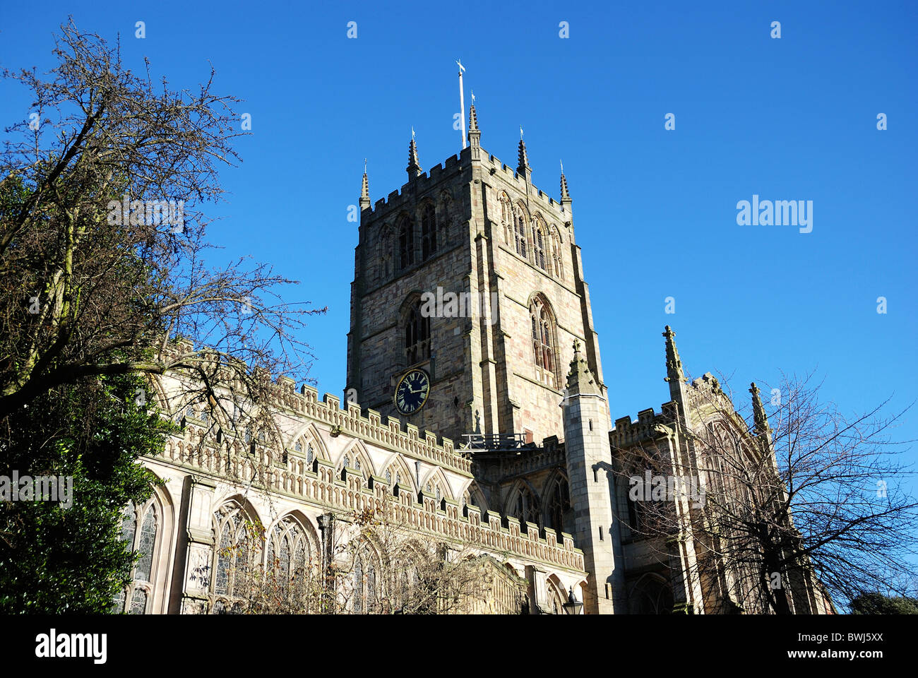 St Mary's in the Lace Market The Church of St Mary the Virgin ...