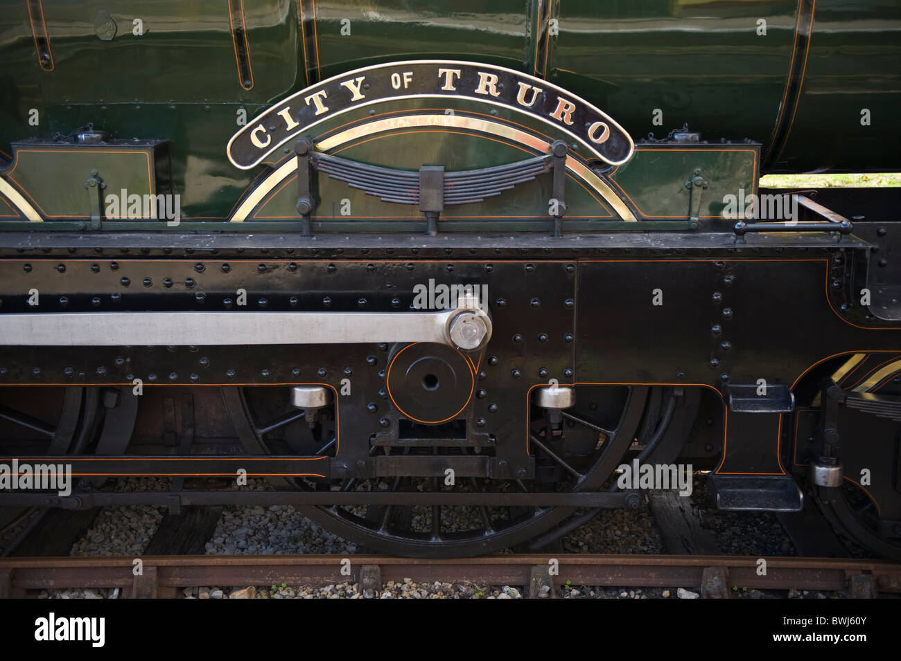 Locomotive nameplates hi-res stock photography and images - Alamy