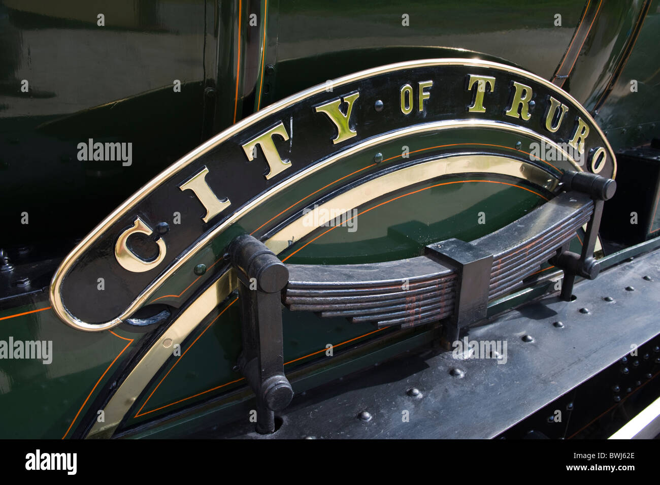 Locomotive nameplates hi-res stock photography and images - Alamy