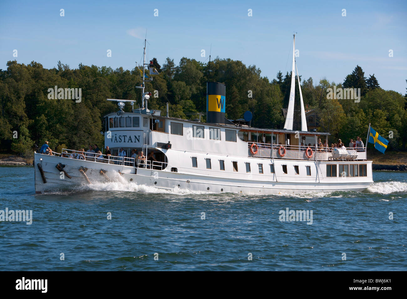 Archipelago Baltic sea Boat Boats Color Colour Daytime Europe Exterior ...