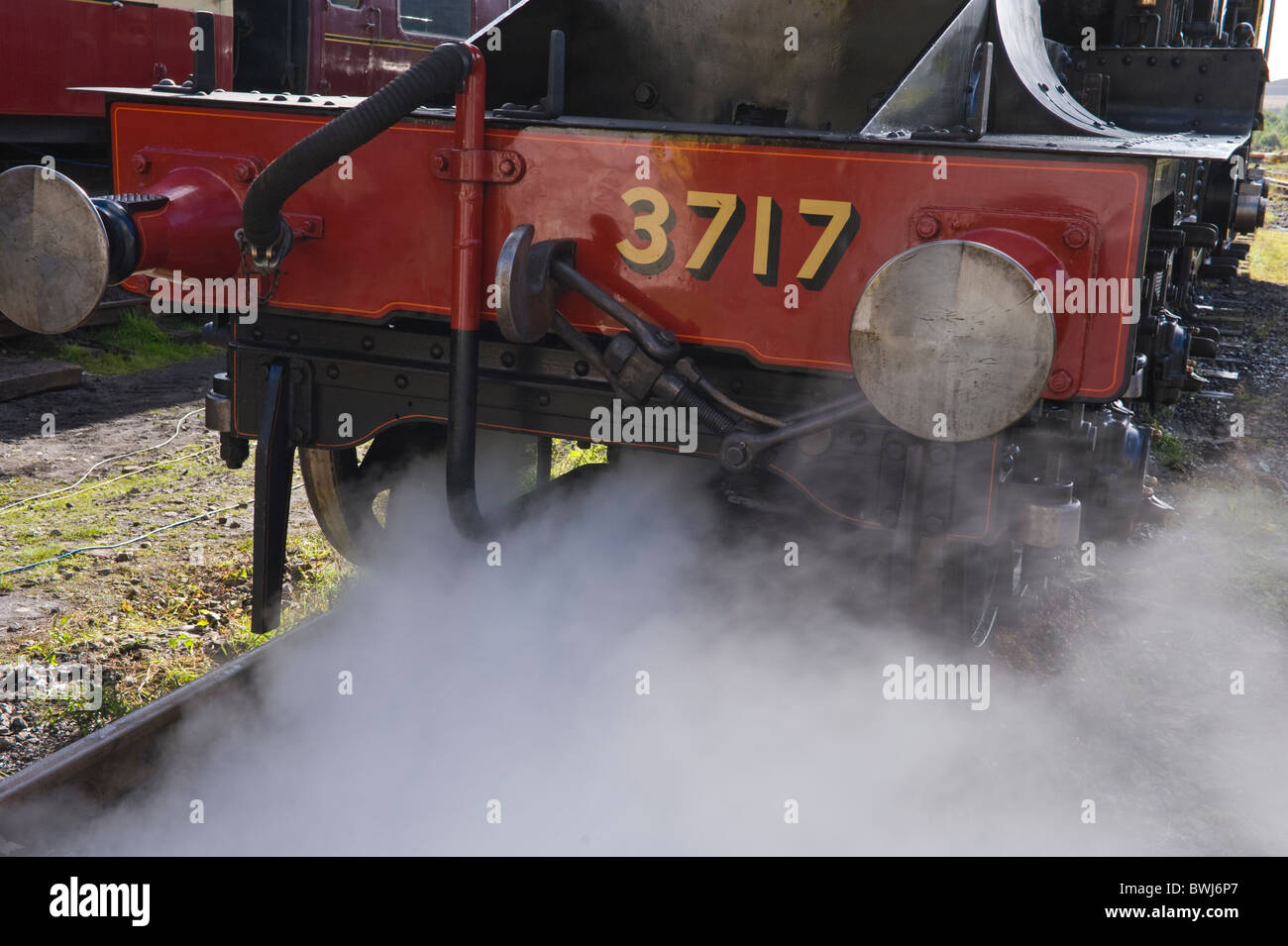 Steam train buffers steam railway hi-res stock photography and images ...