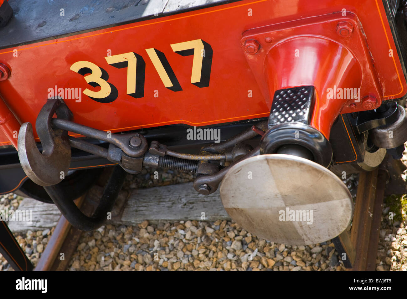 Steam Train Buffers Steam Railway High Resolution Stock Photography and ...
