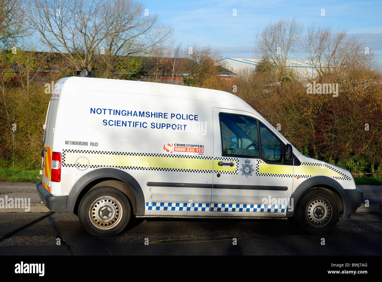 Crime scene vehicles hi-res stock photography and images - Alamy