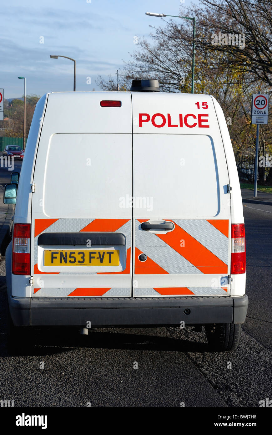 Crime scene police vehicles hi-res stock photography and images - Alamy