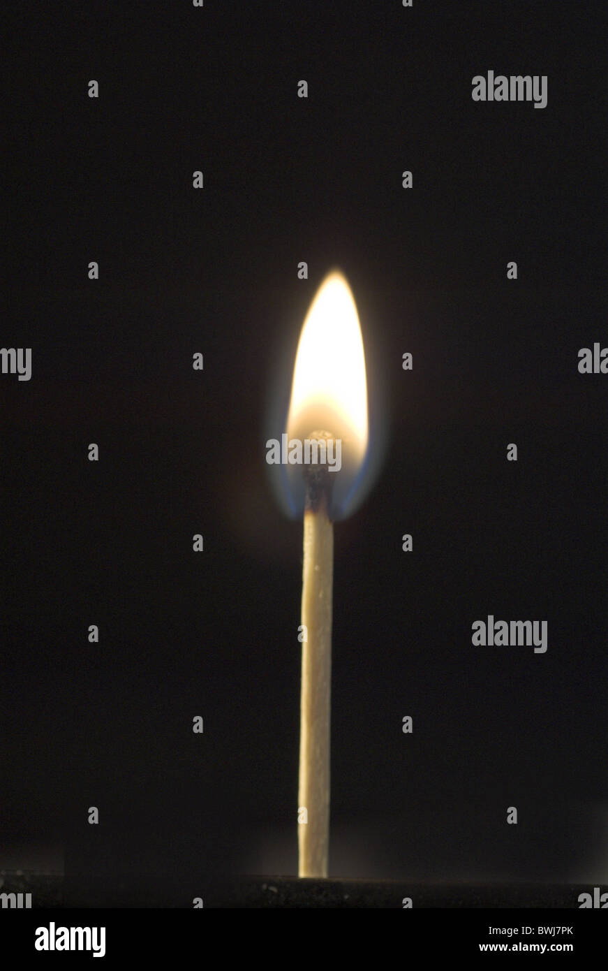 match light burning burnings flame fire Stock Photo - Alamy