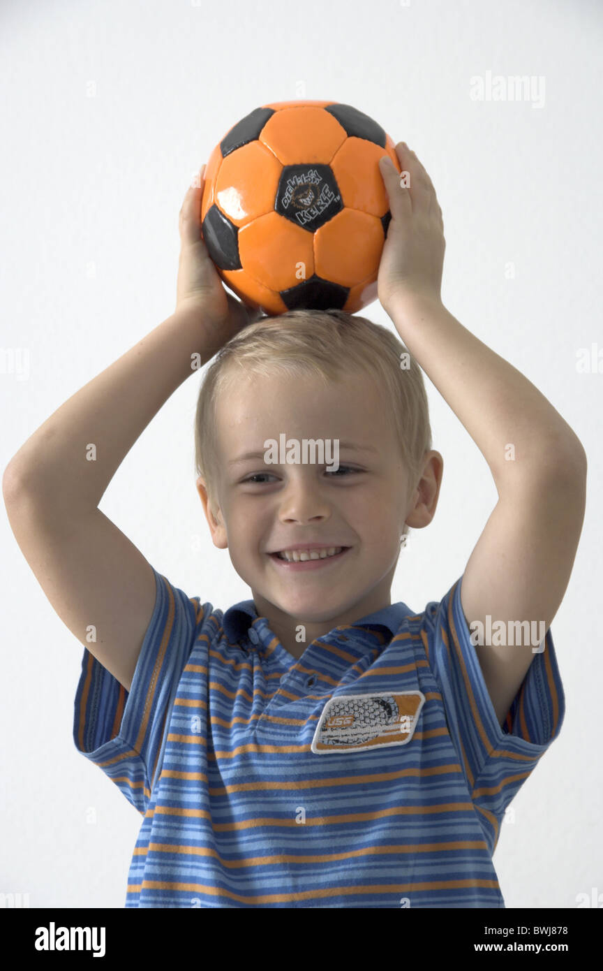 Soccer football head hi-res stock photography and images - Alamy