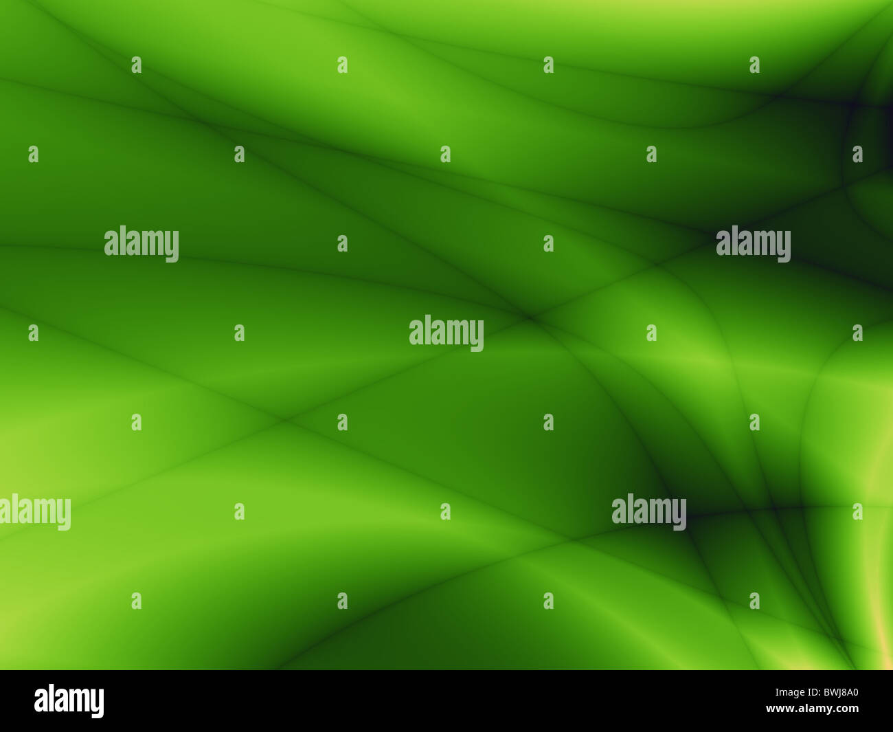 Green design wallpaper Stock Photo - Alamy