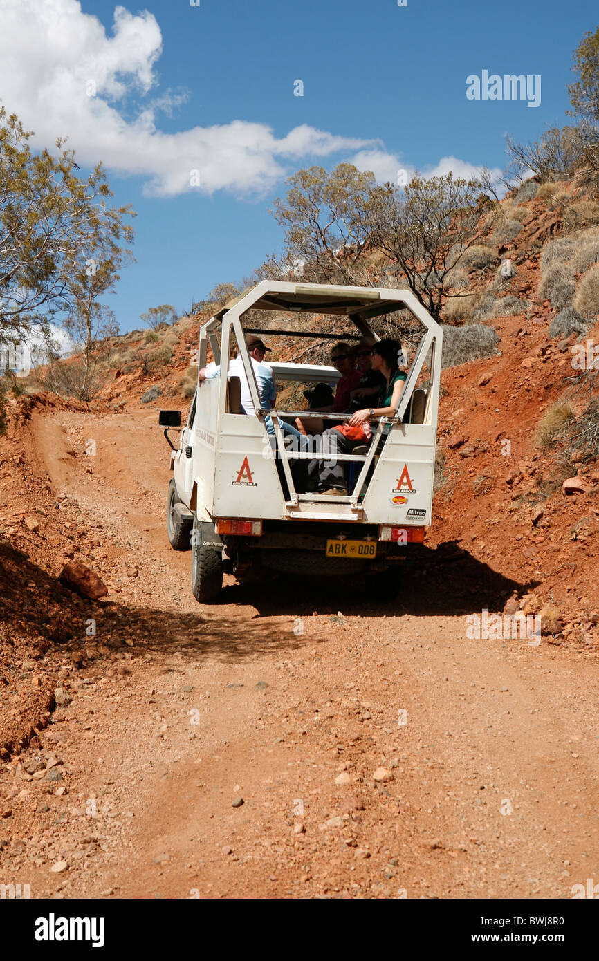 Safari with 4x4 in Arkaroola, wildlife sanctuary in the Outback of ...