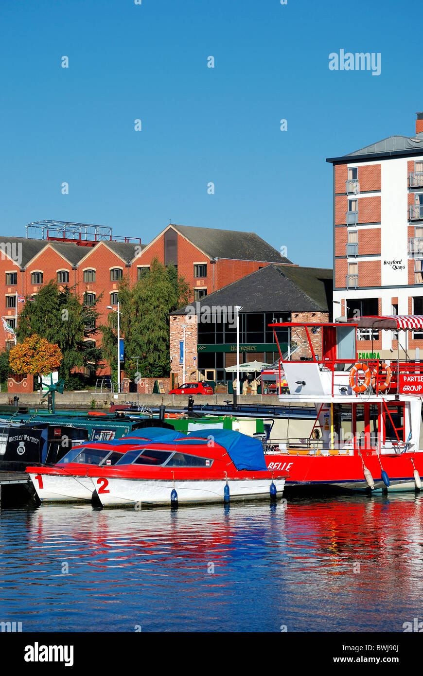 Brayford pool, lincoln hi-res stock photography and images - Alamy