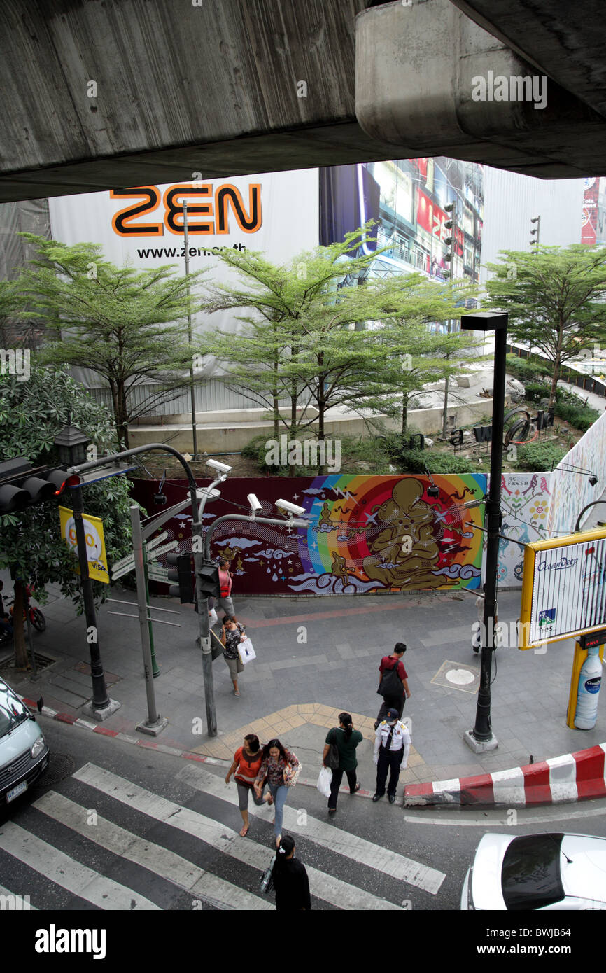 Zen , Central World Shopping Mall in Bangkok Stock Photo - Alamy