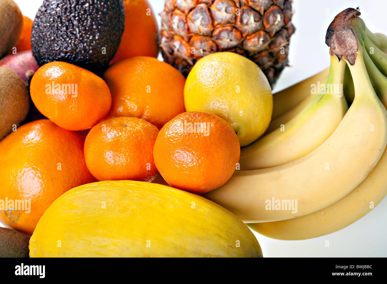 Tropical edible fruits hi-res stock photography and images - Alamy