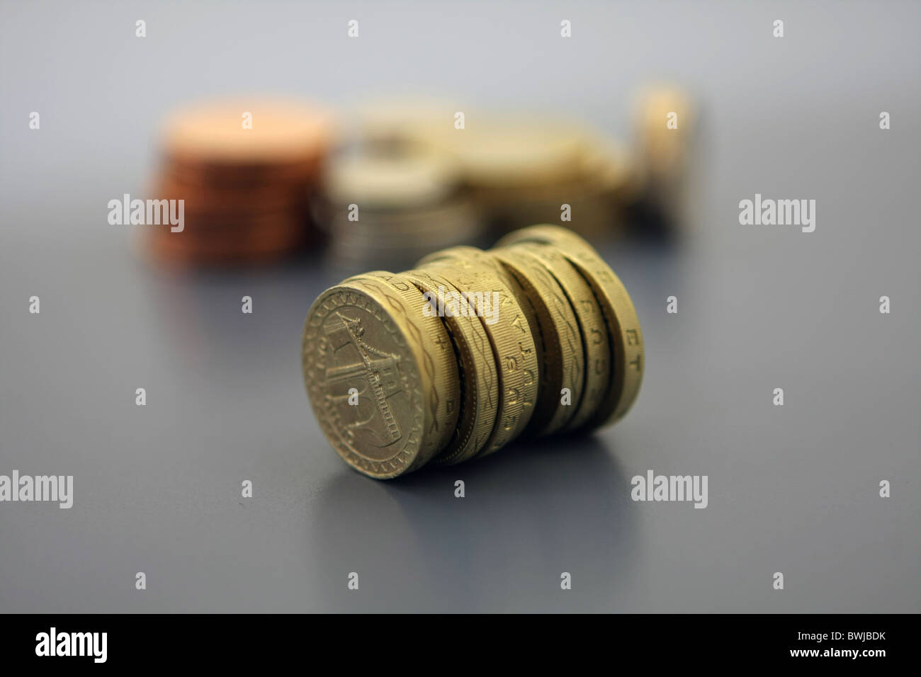 20p stack hi-res stock photography and images - Alamy