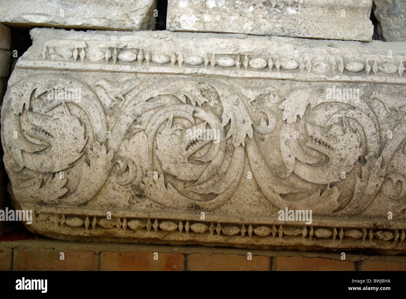 Tropaeum Traiani is a fortified Roman city near the Black Sea, SE ...