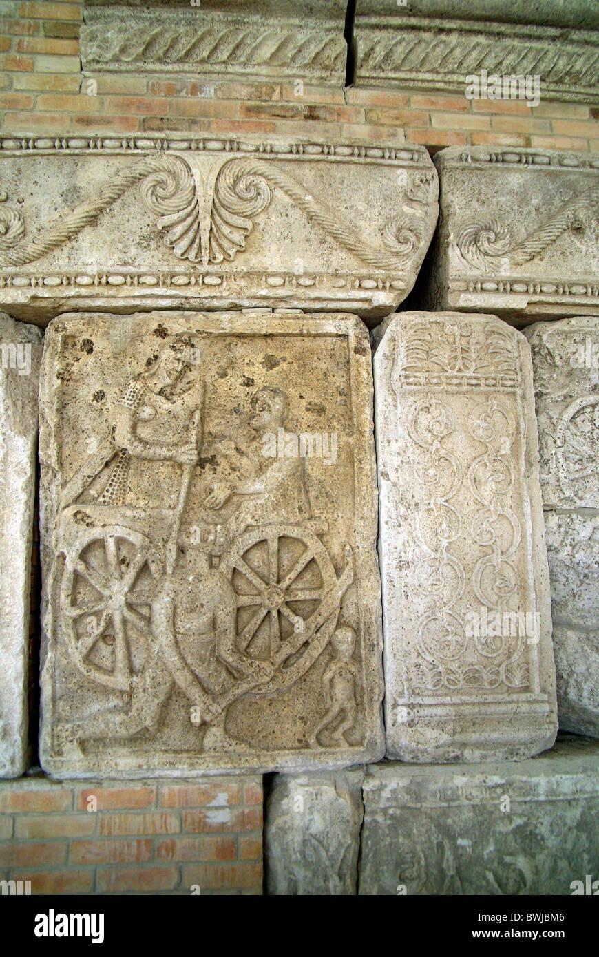 Tropaeum traiani hi-res stock photography and images - Alamy