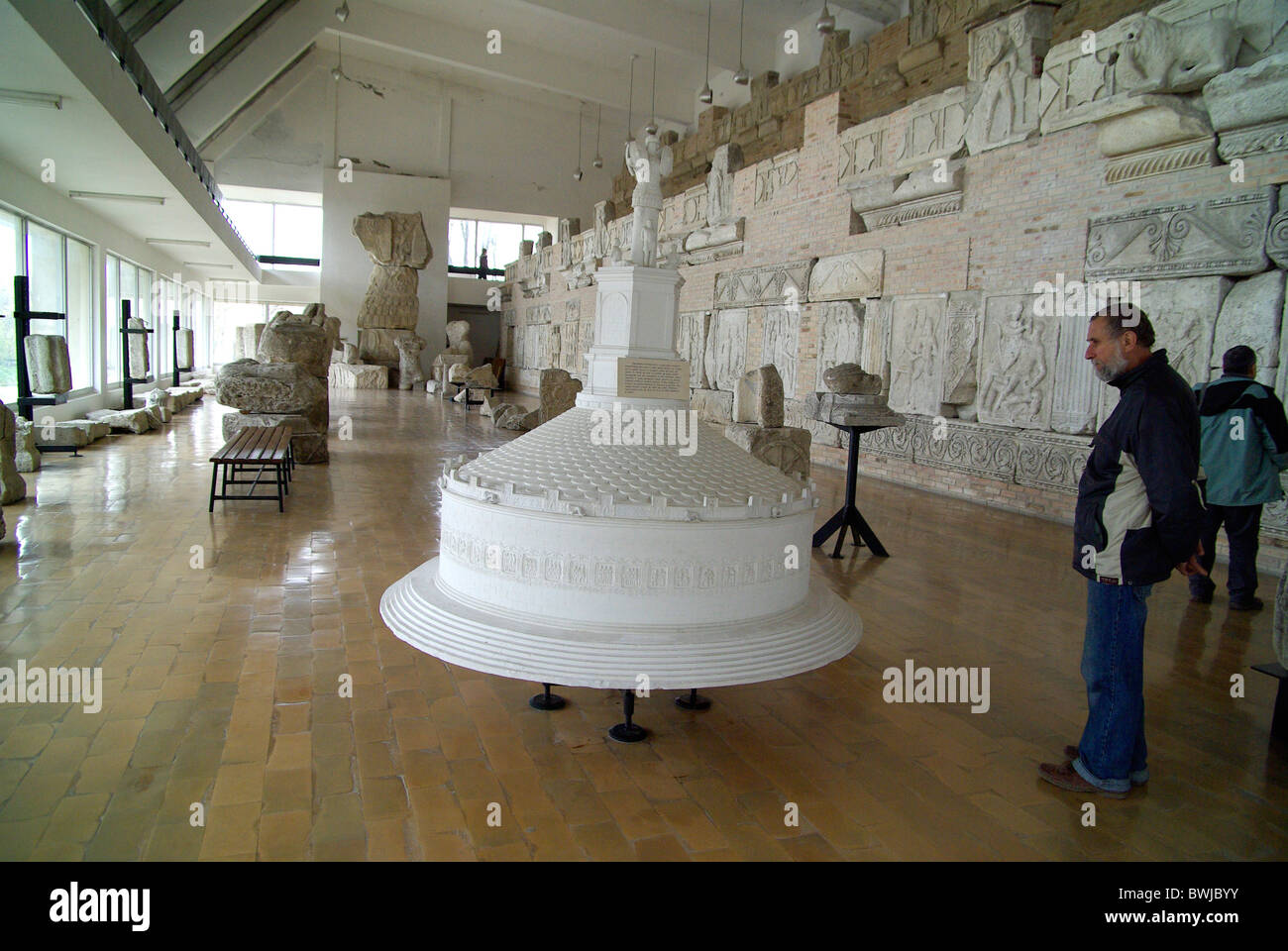 Archaeological complex of tropaeum traiani hi-res stock photography and ...
