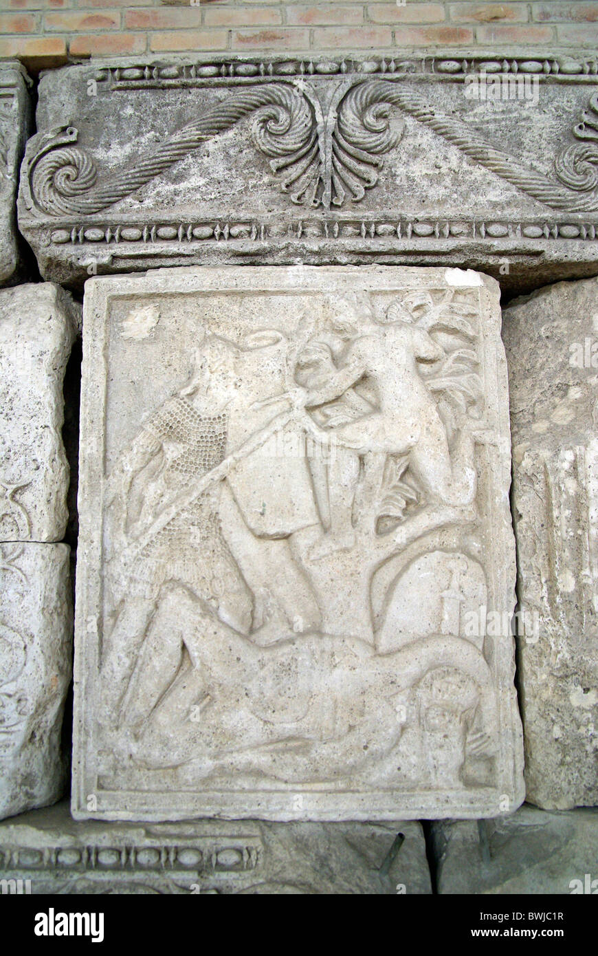 Tropaeum traiani hi-res stock photography and images - Alamy