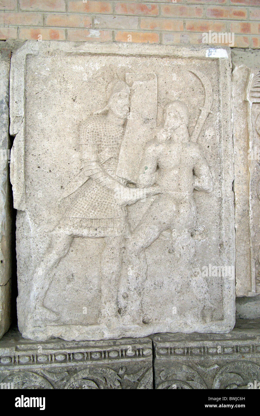 Tropaeum traiani hi-res stock photography and images - Alamy