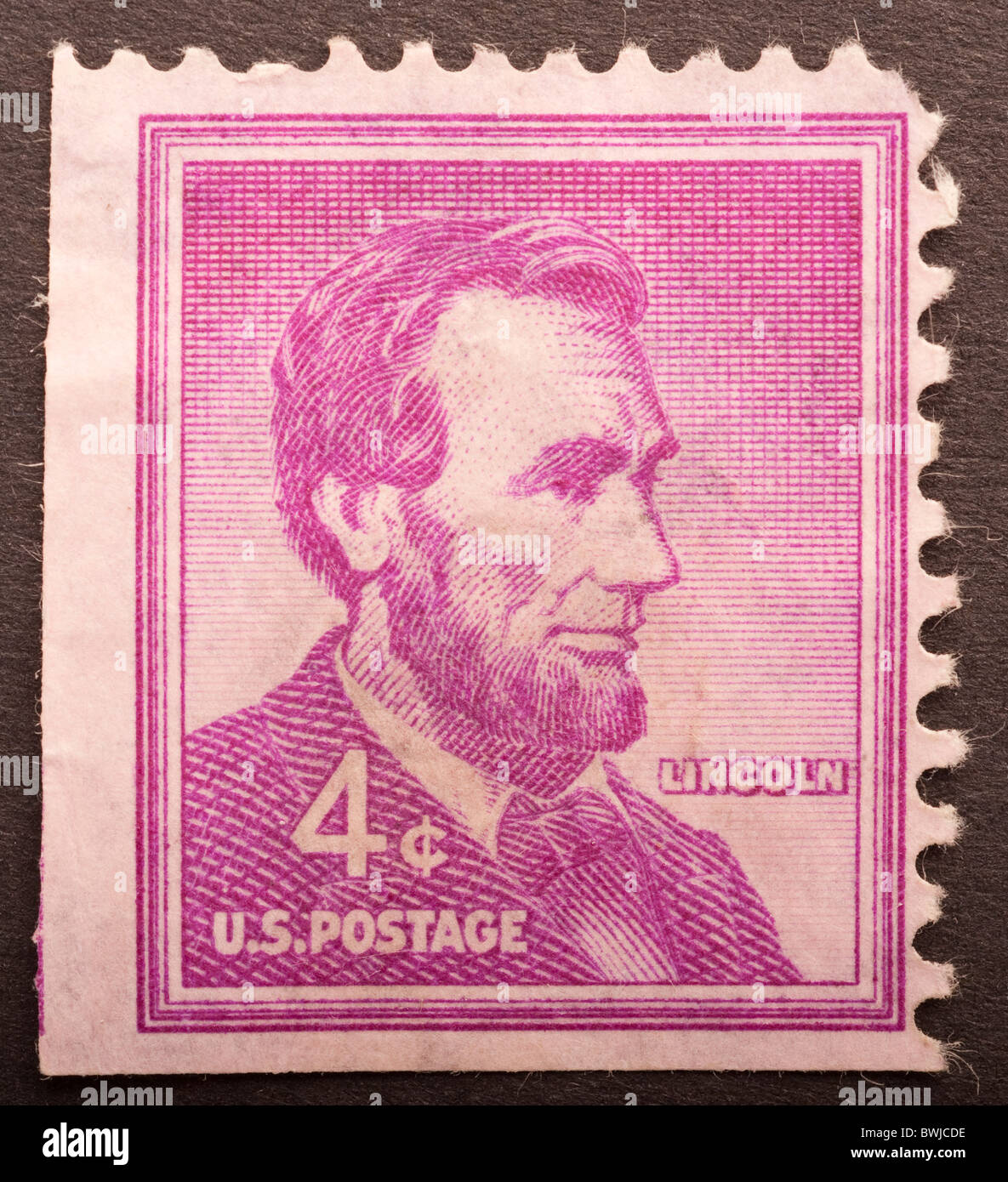 United States Postage 4 cents Stock Photo - Alamy