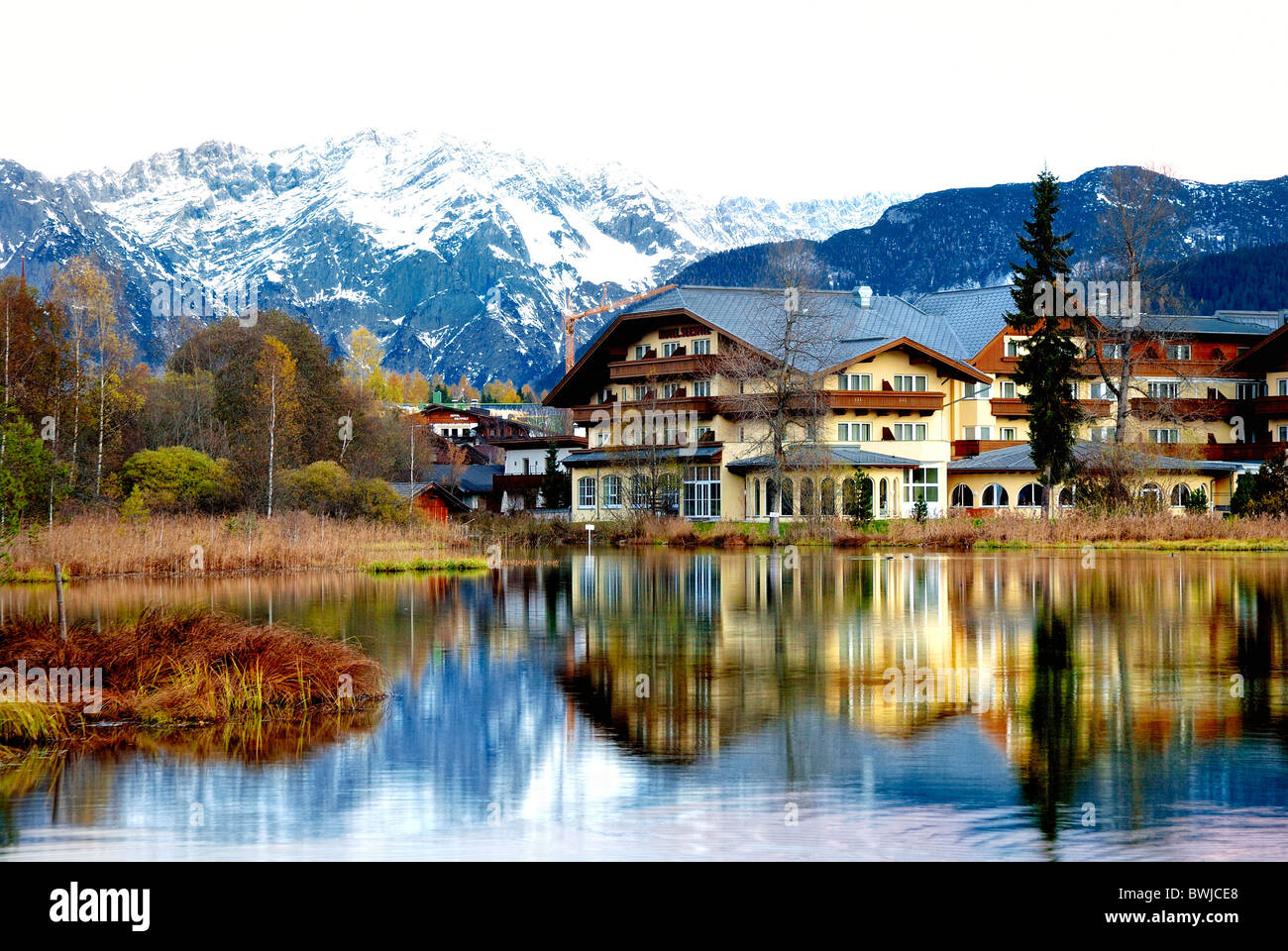 Tirol Austria Forest Lake