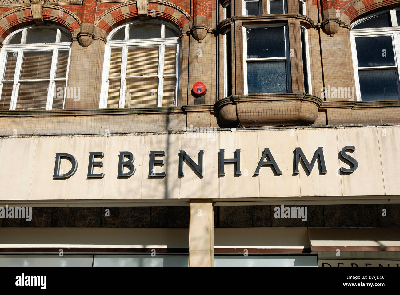 debenhams department store logo uk Stock Photo - Alamy