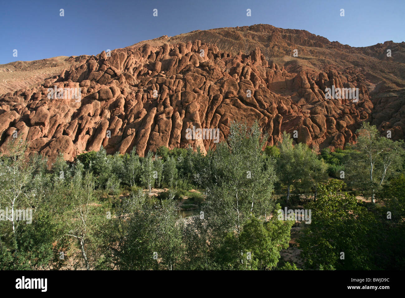 scenery landscape rock cliff cliff formation valley trees river valley ...