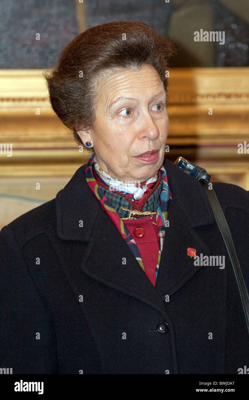 Hrh princess anne hi-res stock photography and images - Alamy