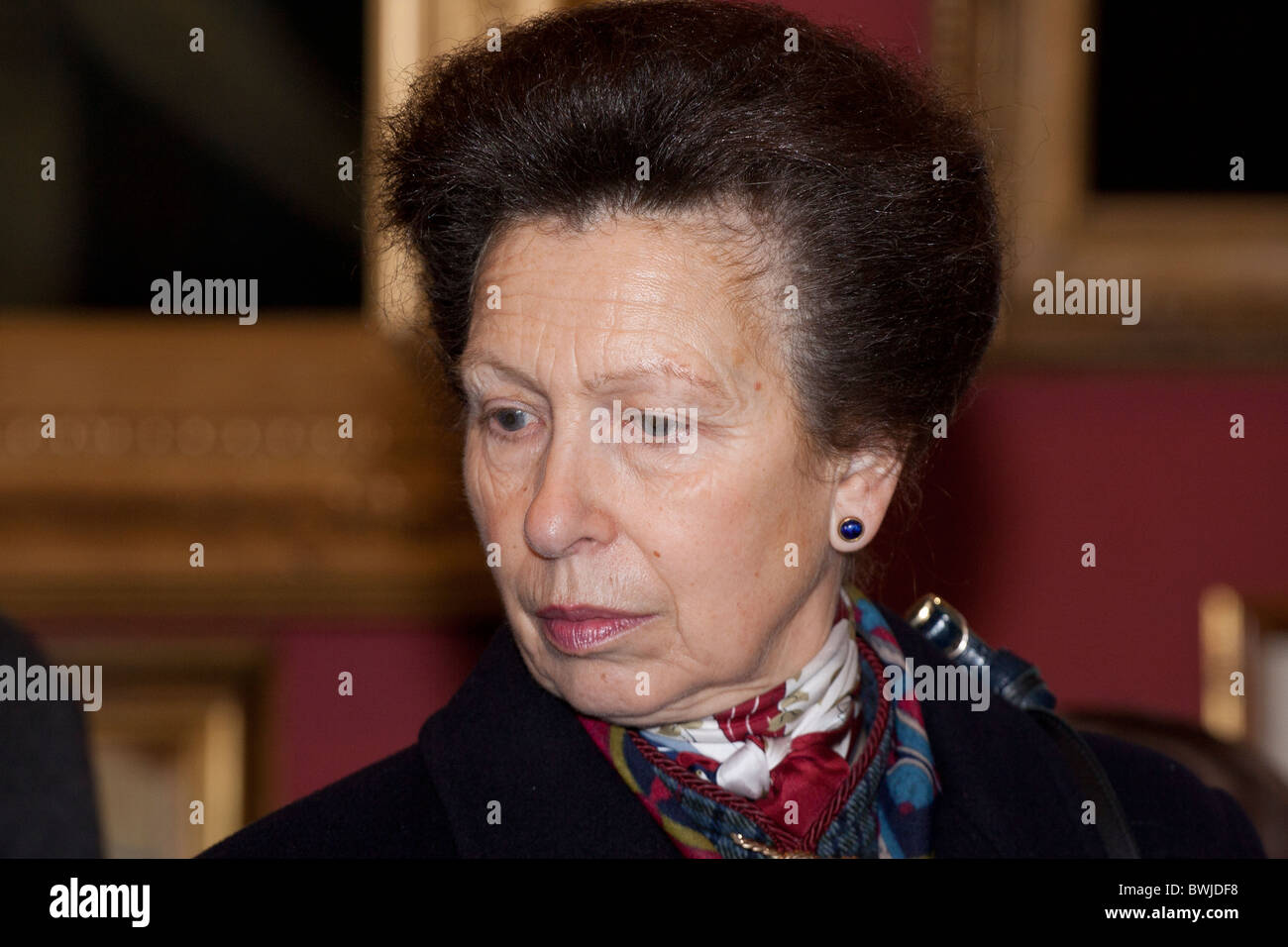 HRH Princess Anne, Attends Edinburgh 2010 Stock Photo - Alamy
