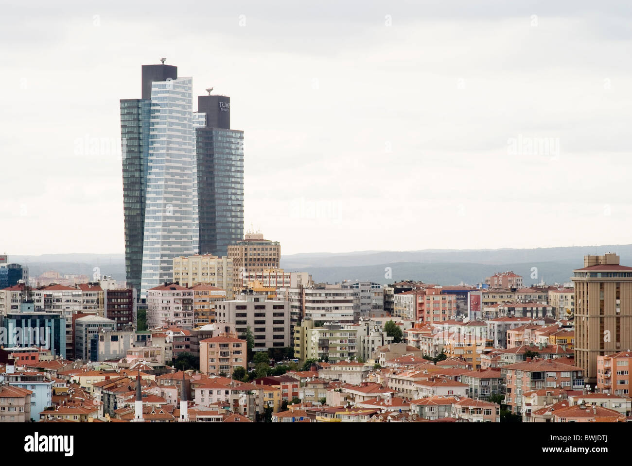 sky tower in istanbul Stock Photo - Alamy
