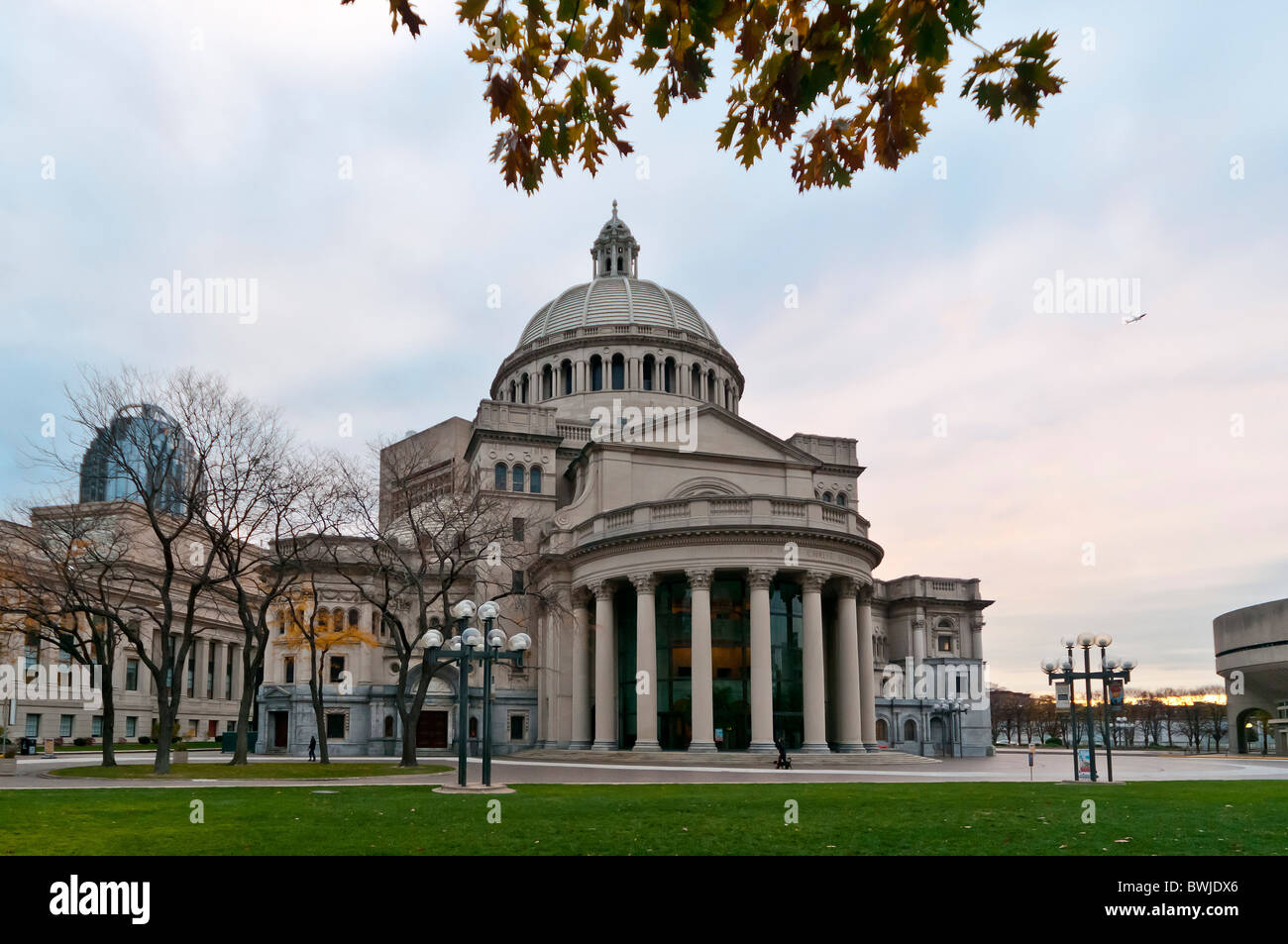 First church christian science hi-res stock photography and images - Alamy