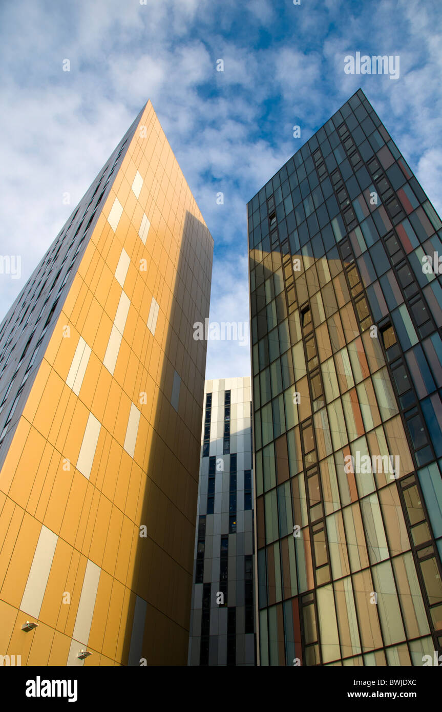 Student accommodation blocks hi-res stock photography and images - Alamy