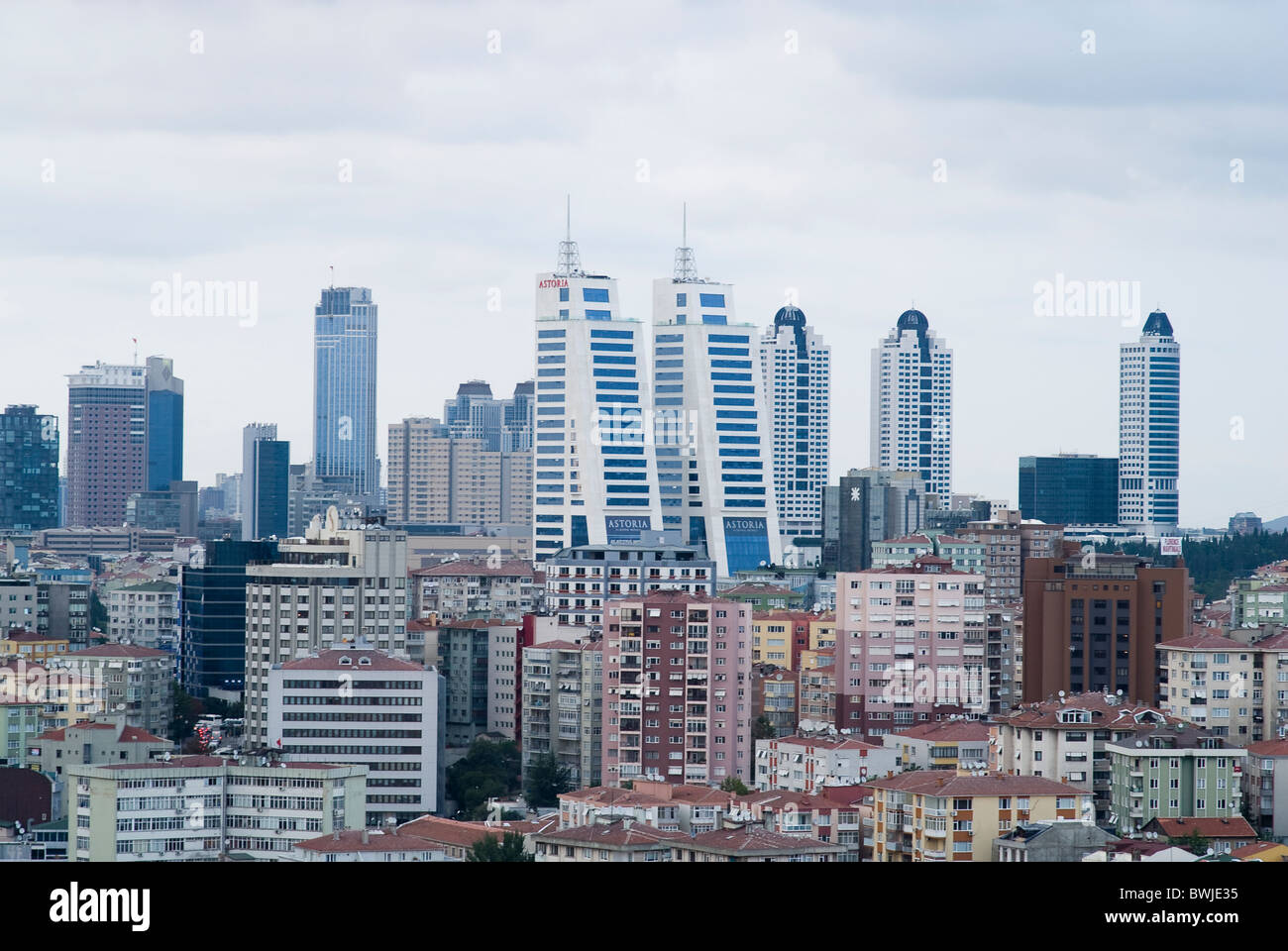 Marble tower istanbul hi-res stock photography and images - Alamy