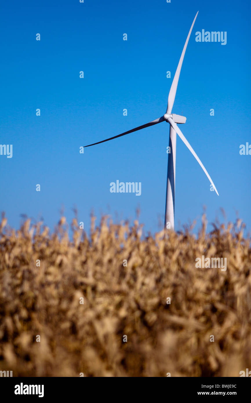 Huge wind turbine in hi-res stock photography and images - Alamy