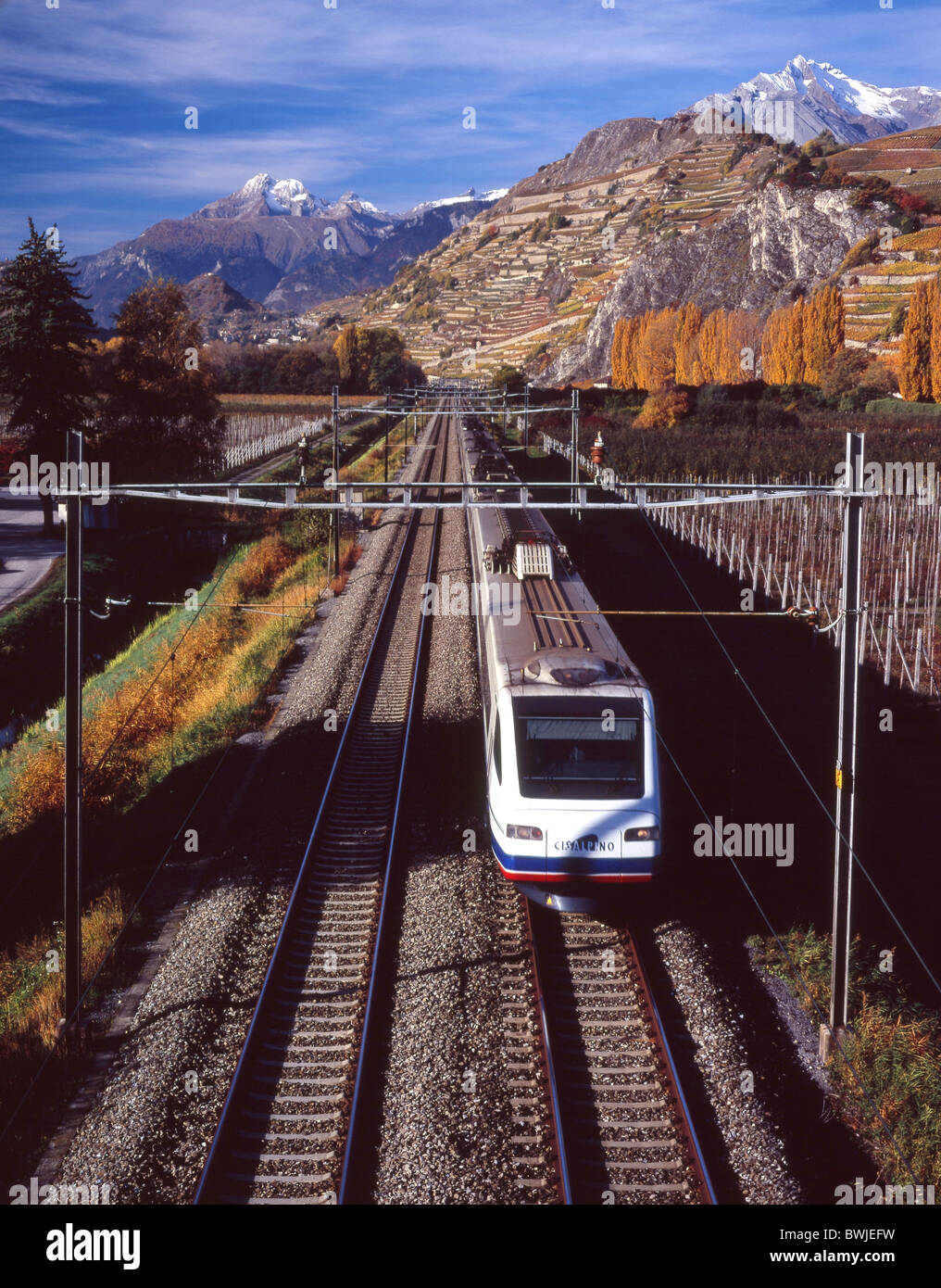 Simplon train hi-res stock photography and images - Alamy