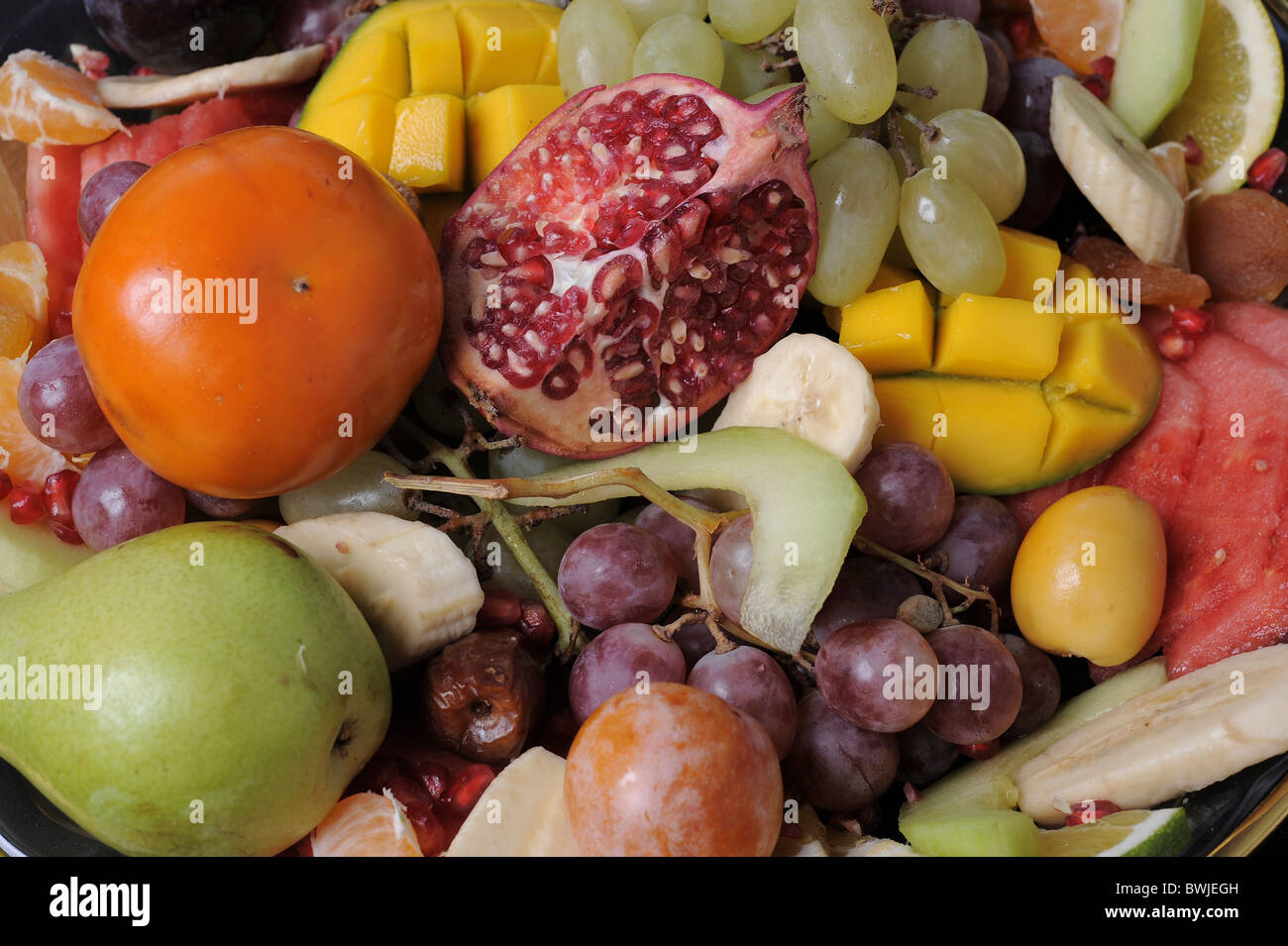 Cut fruit hi-res stock photography and images - Alamy