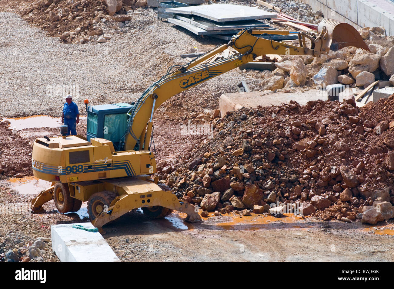 Construction works hi-res stock photography and images - Alamy
