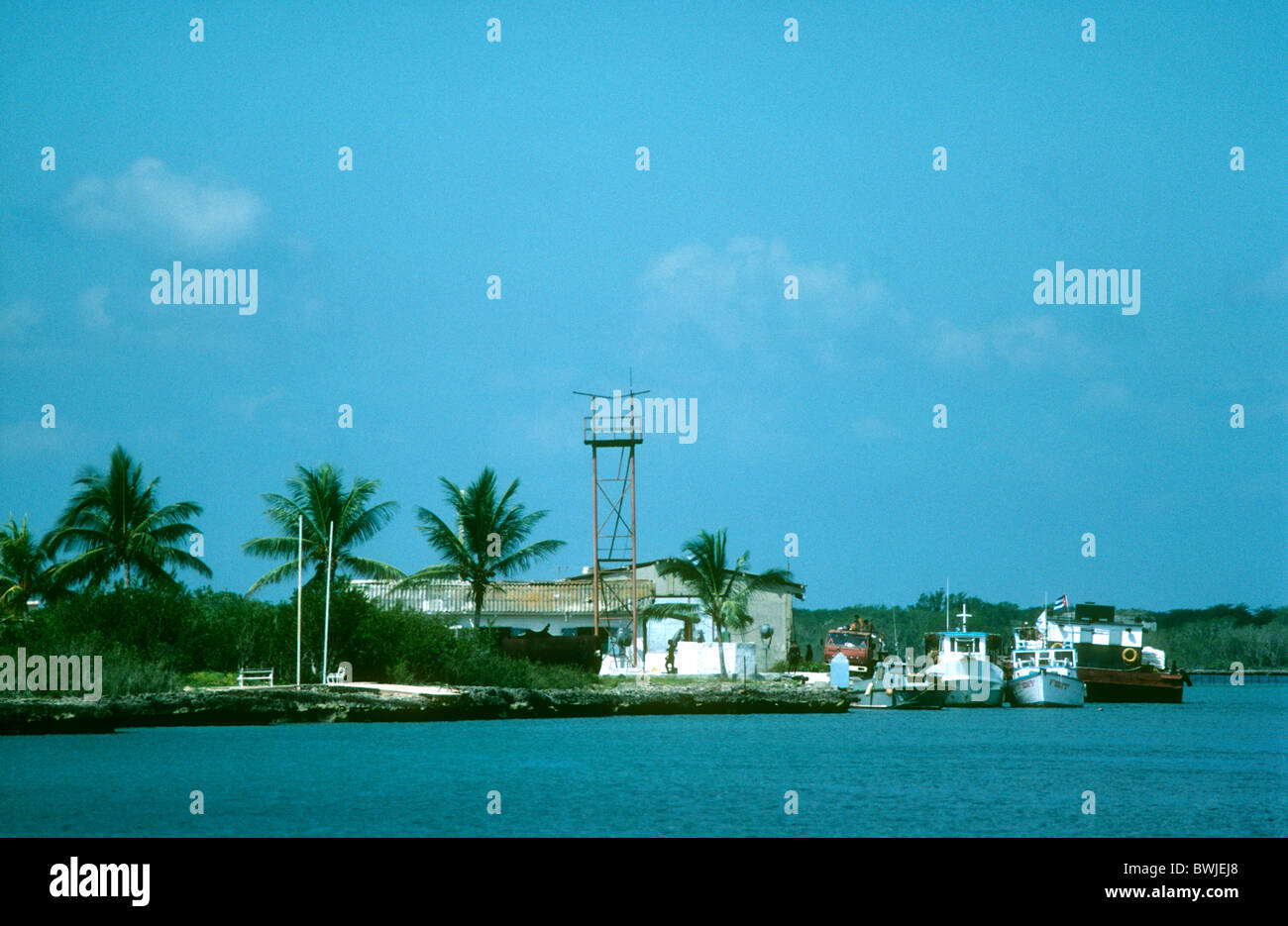 La Boca on the north Cuban coast near Playa Santa Lucia Stock Photo - Alamy